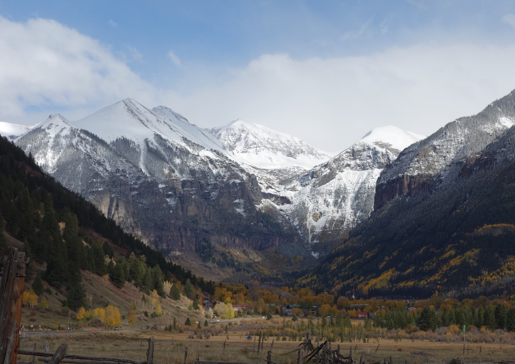 Fall in Telluride - Helitrax