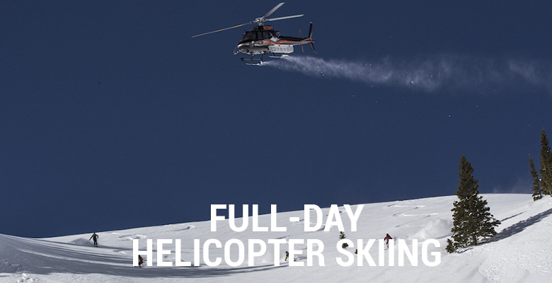 Colorado Helicopter Skiing Adventures With Telluride Helitrax
