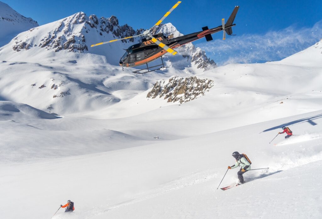 Details for your Successful Ski Day with Telluride Helitrax